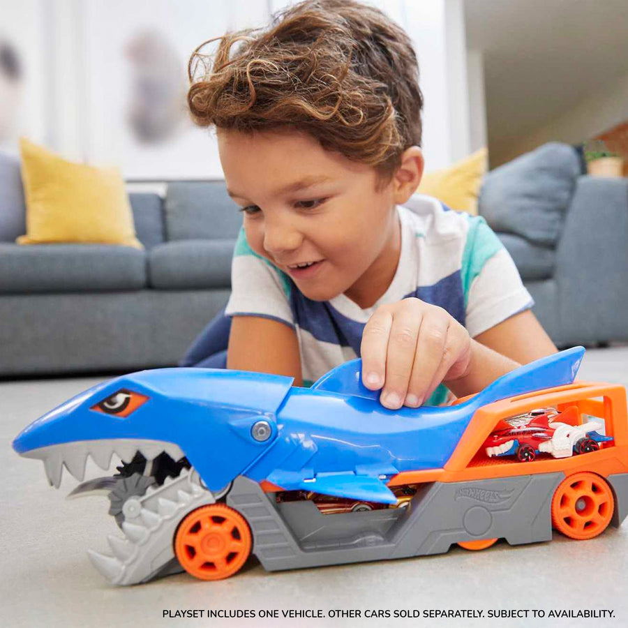 Hot Wheels Shark Chomp Transporter – Shop Mattel Australia