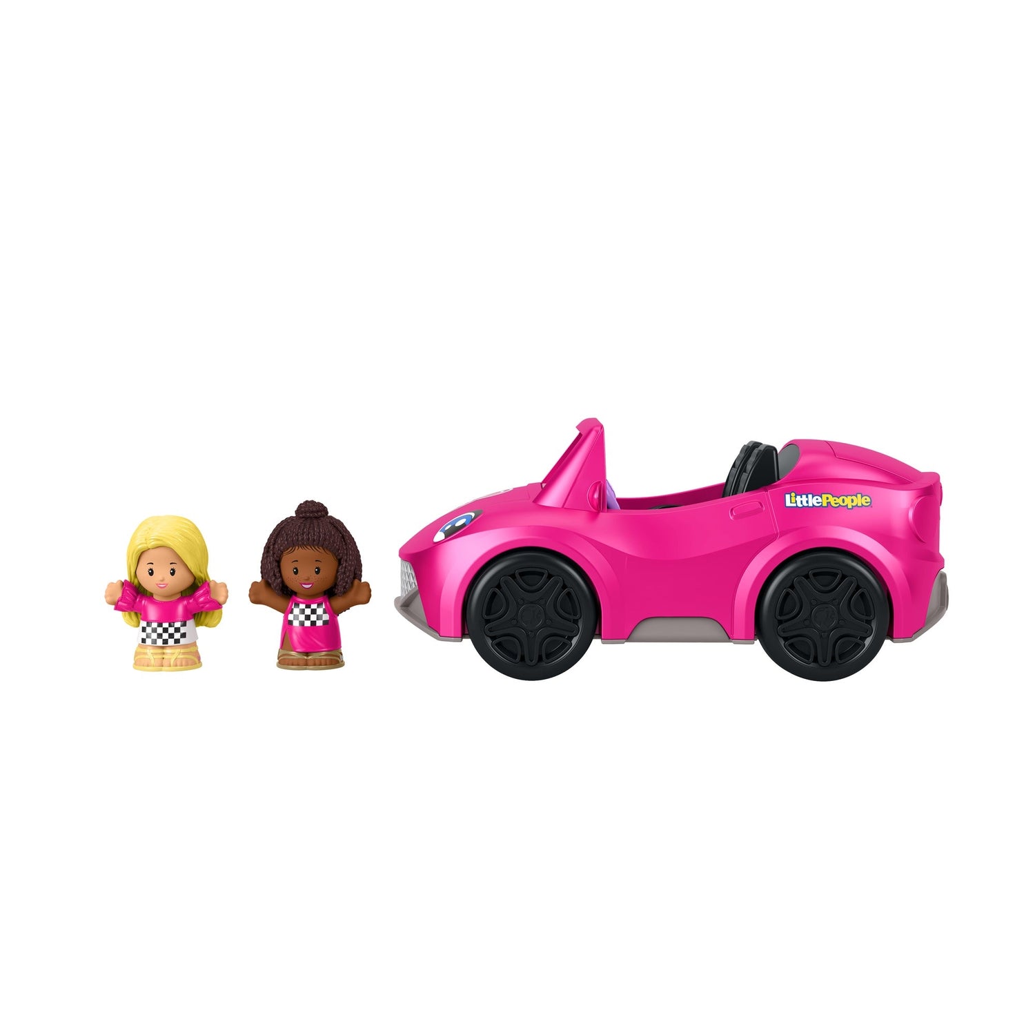Barbie Convertible by Little People – Shop Mattel Australia