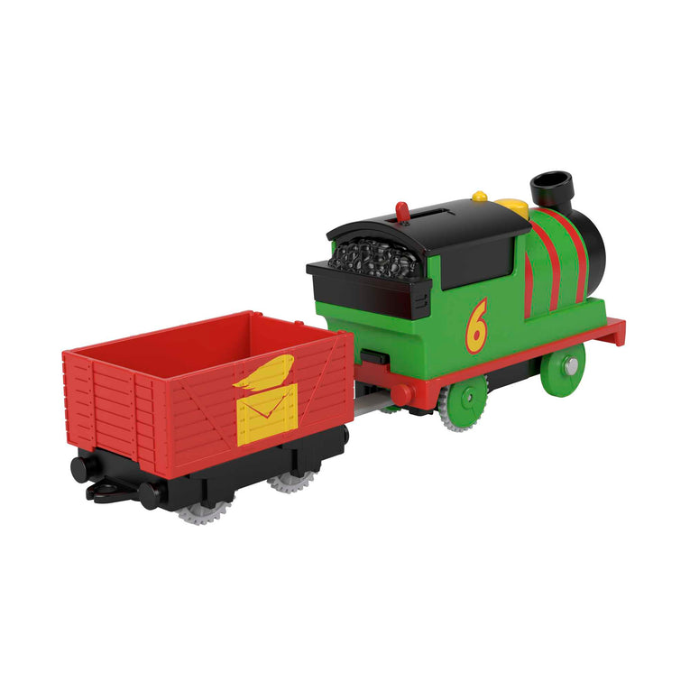 Fisher-Price Thomas & Friends Percy Motorized Engine – Shop Mattel ...
