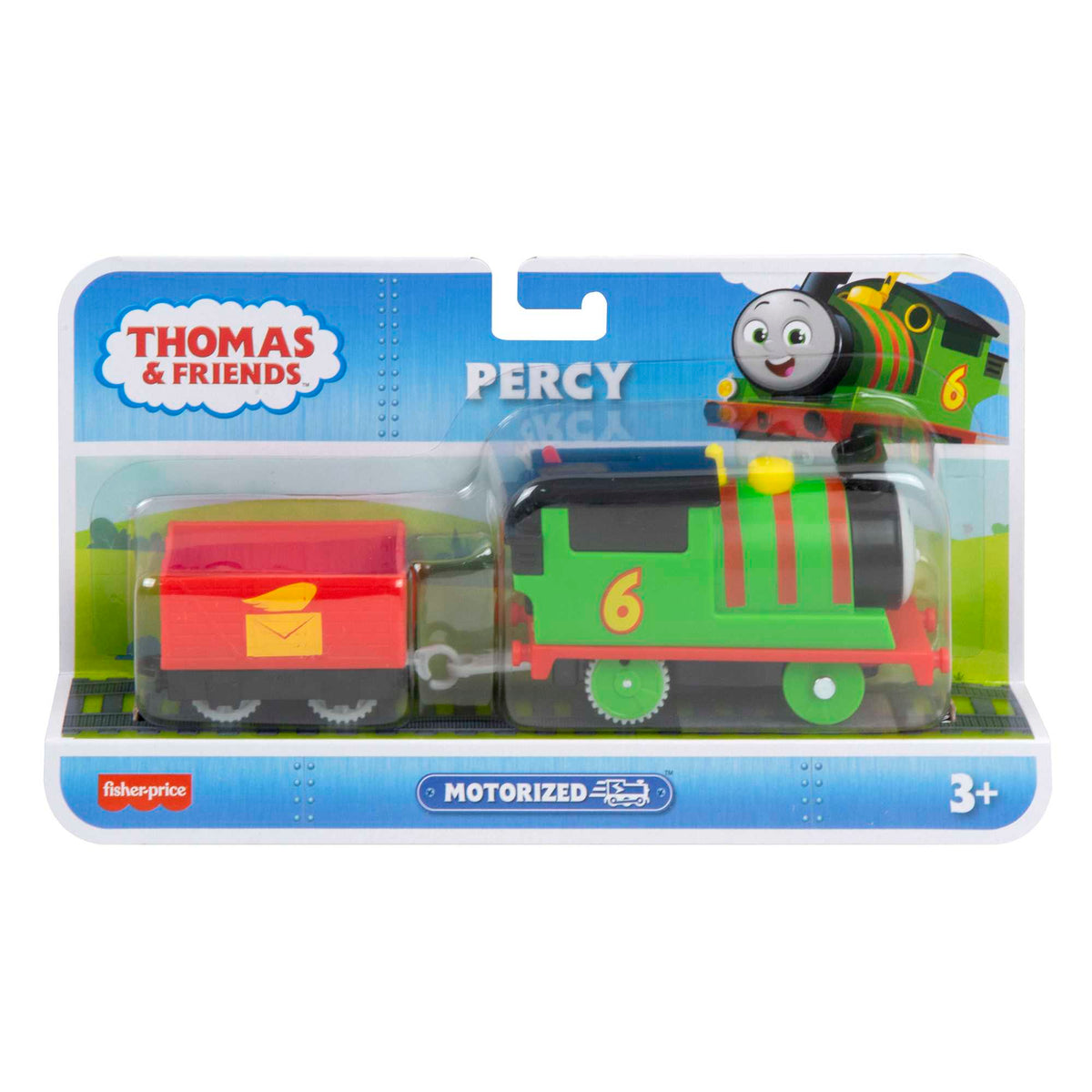 Fisher-Price Thomas & Friends Percy Motorized Engine – Shop Mattel ...
