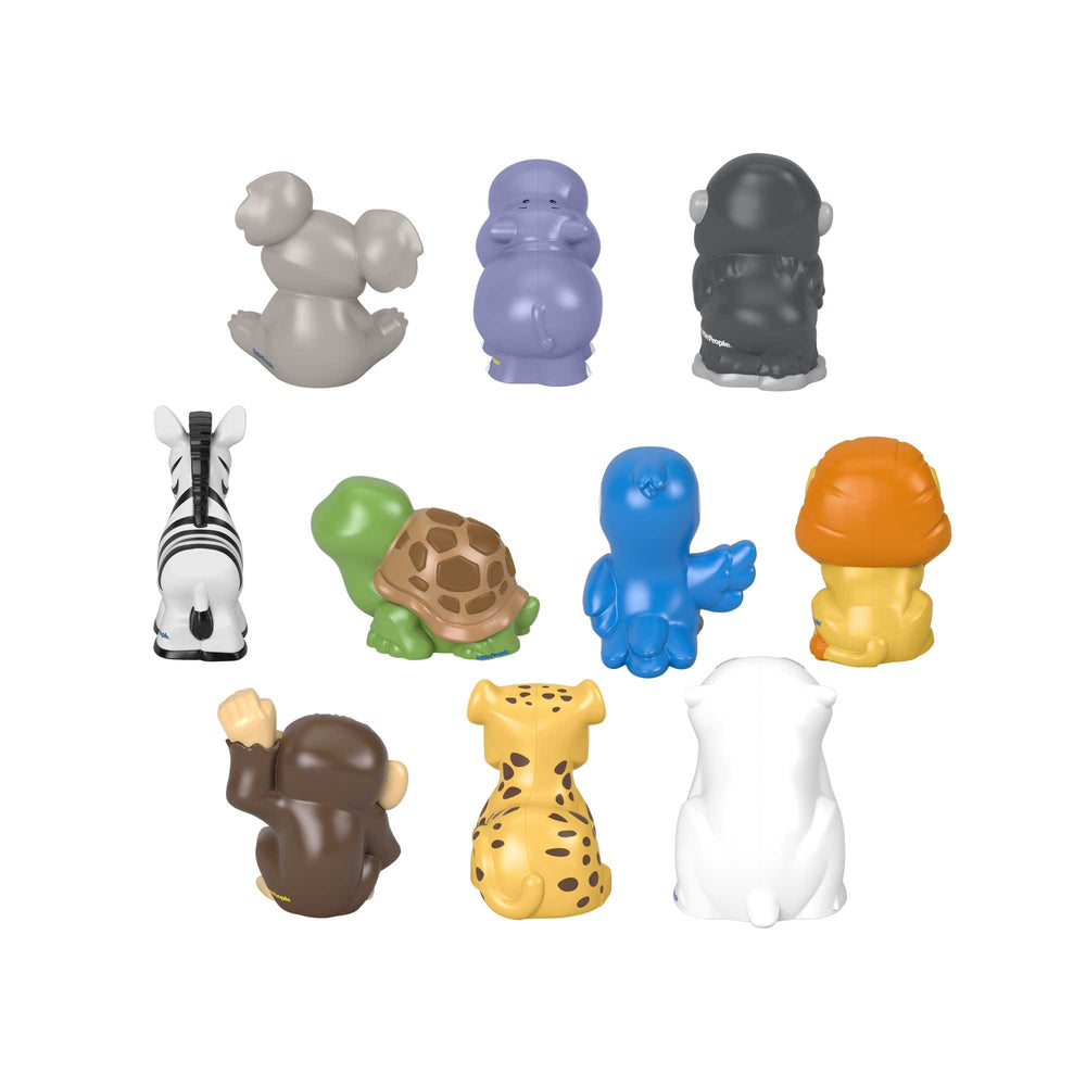 Fisher-Price Little People 10 Figure Animal Pack – Shop Mattel Australia