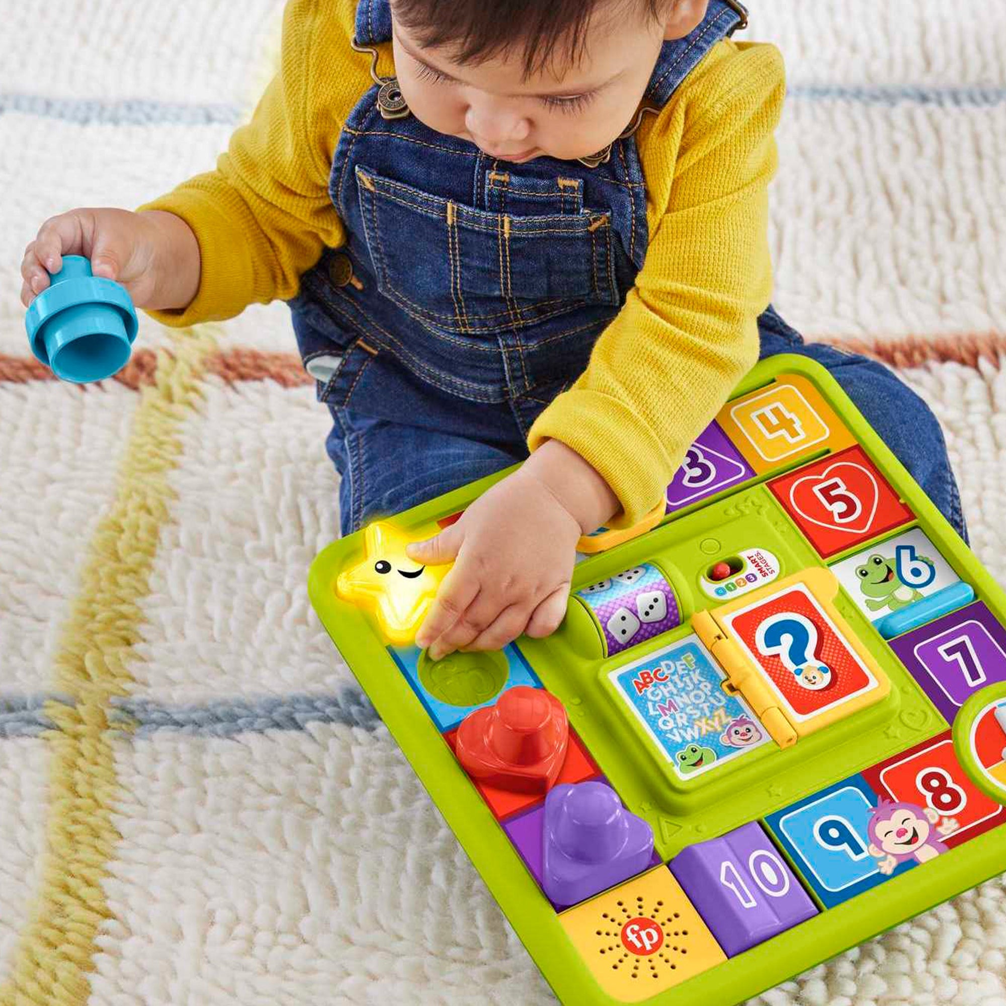Fisher-Price Laugh & Learn Puppy's Game Activity Board – Shop Mattel ...